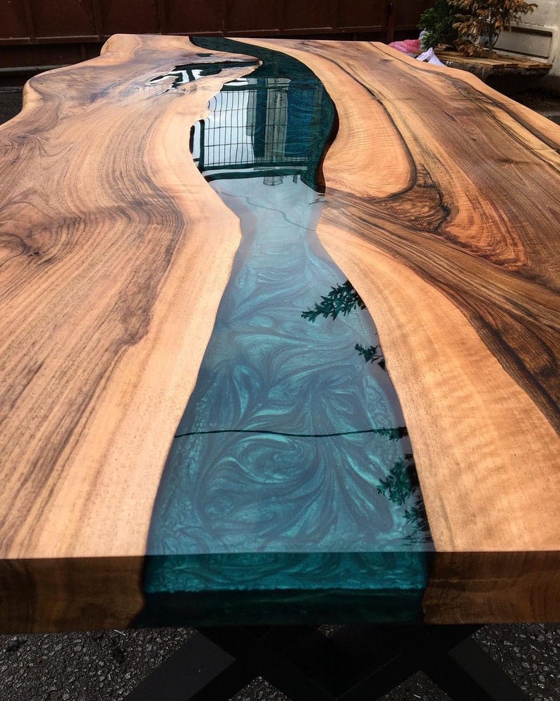 Table rivière verte